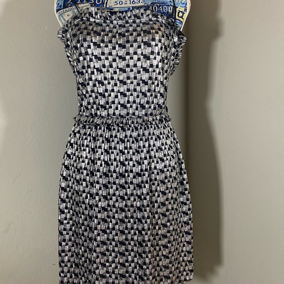 Zara | Dresses | Zara Checkered Dress | Poshmark